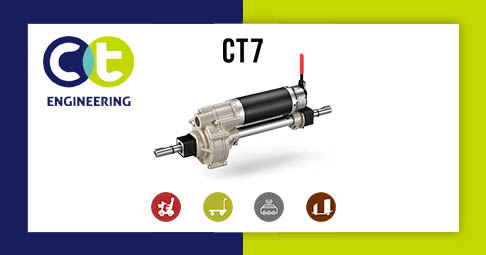 CT7 Quiet transaxle | Transaxle | Product of CT Engineering