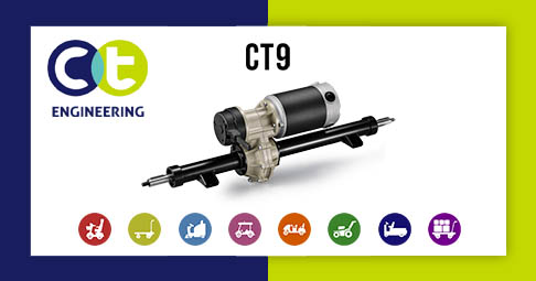 CT9 | 差速器 Transaxle Drive Unit | CT Engineering 建東精工產品