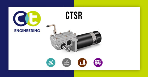 CTSR Remote control drive | Gearbox | Product of CT Engineering